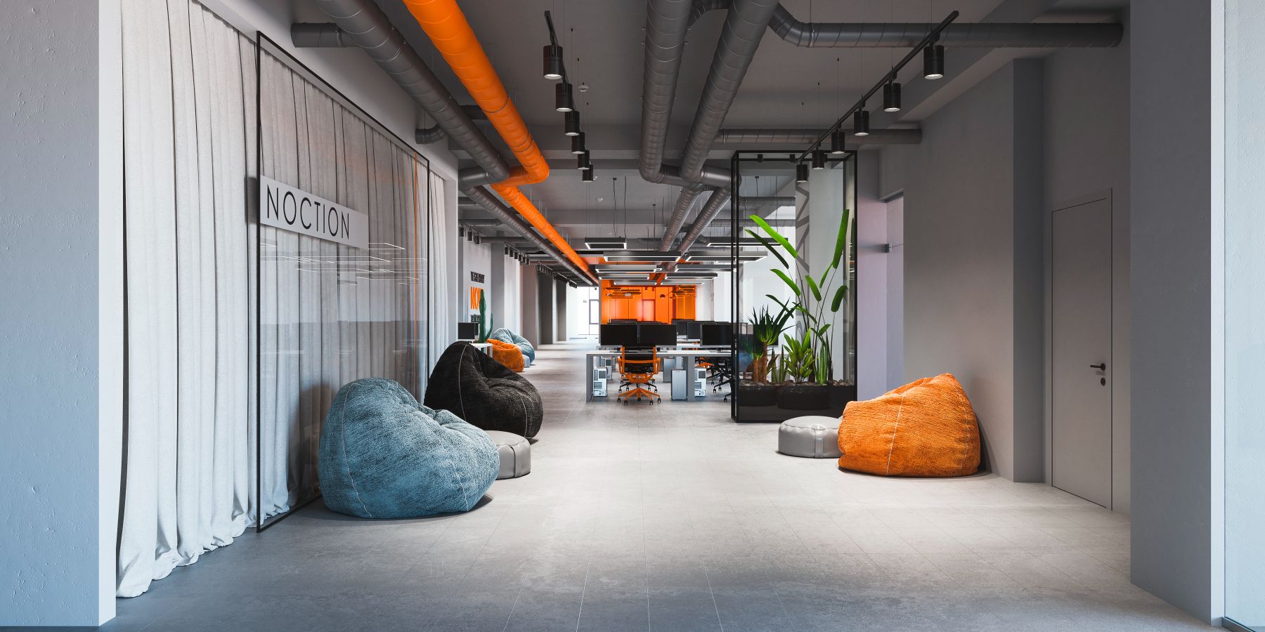 Commercial Space – ART FOCUS STUDIO